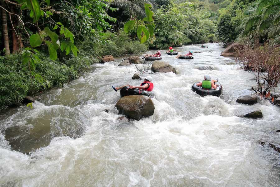 Tubing Nature Tour Kapong with Easy Day Khao Lak Tours